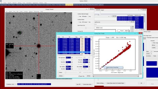 (2022-12-28) Tutorial Creating Measurements with AAVSO Comp Stars