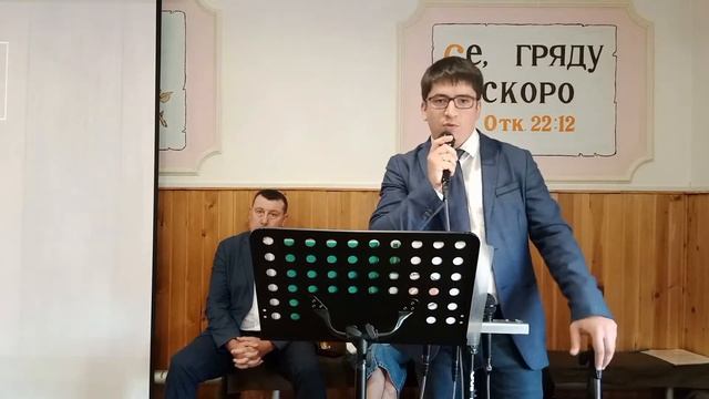 Воскресное богослужение | Колесников Олег Михайлович | 12.06.2022