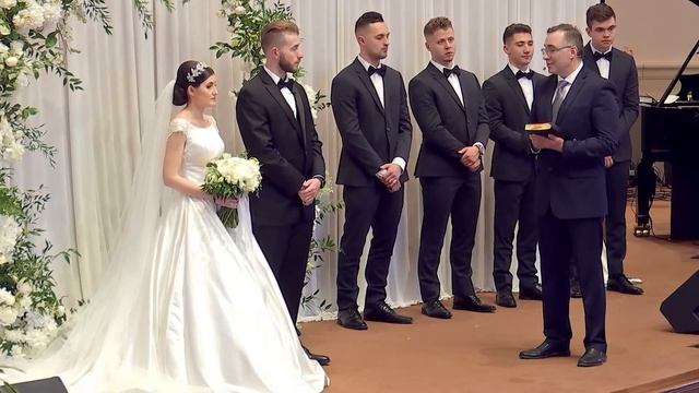 04/17/2021 Бракосочетание: Дмитрий Гурник и Авелина Руснак