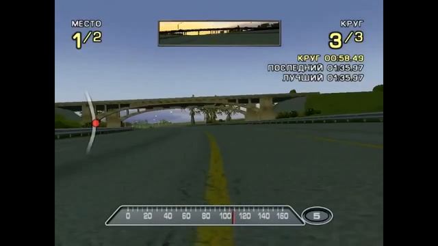 Ford Racing 2 (2003) - Ford 71 Mustang Mach I