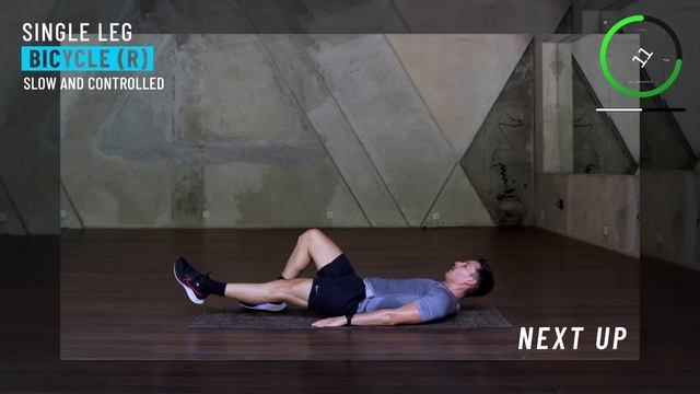 15-мин интенсивная тренировка для сжигания жира и кардио (без оборудования, без повтора)