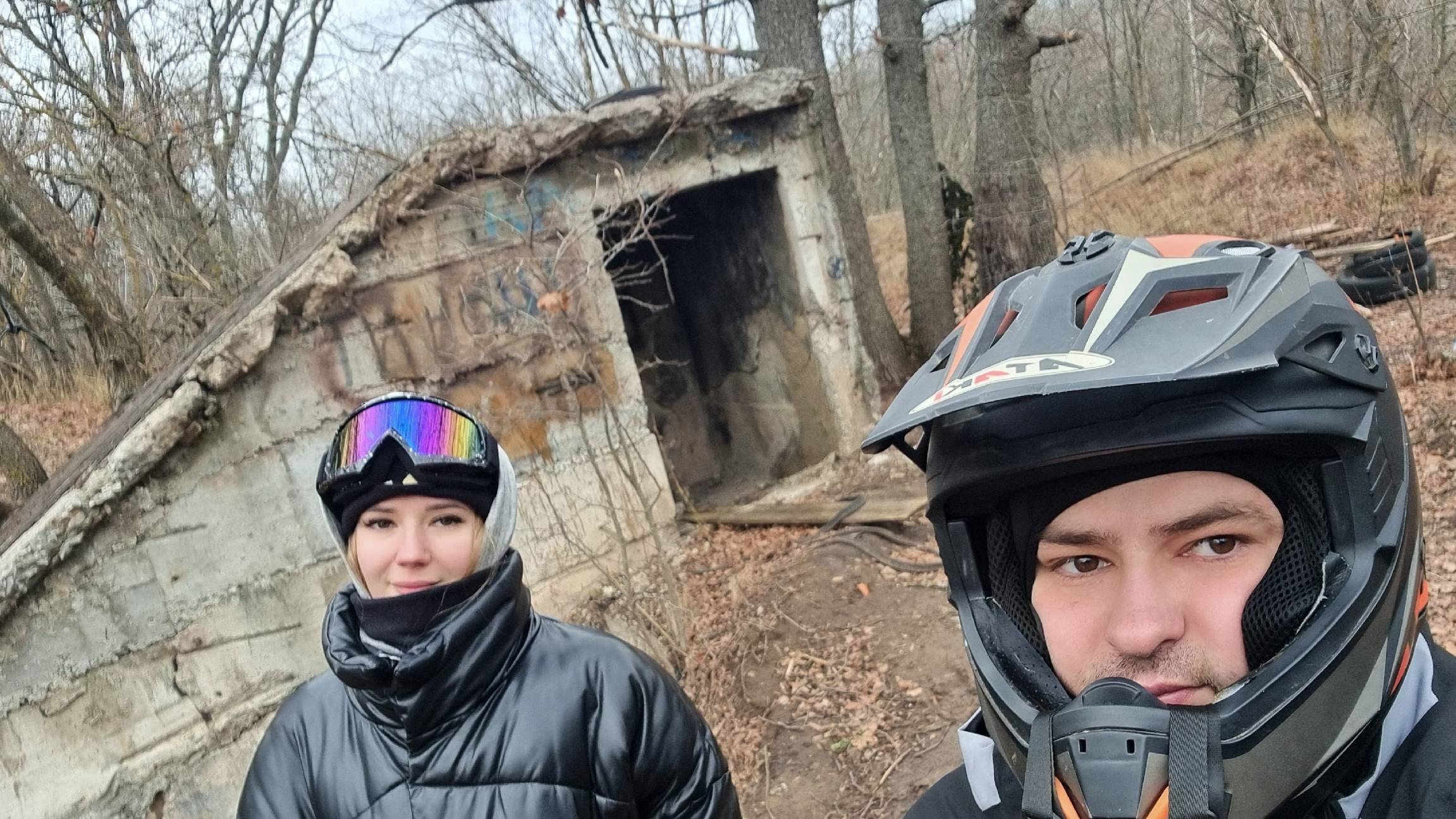 Angree Girl  и Jianshe-150 на Новогодние каникулы 03.01.2025