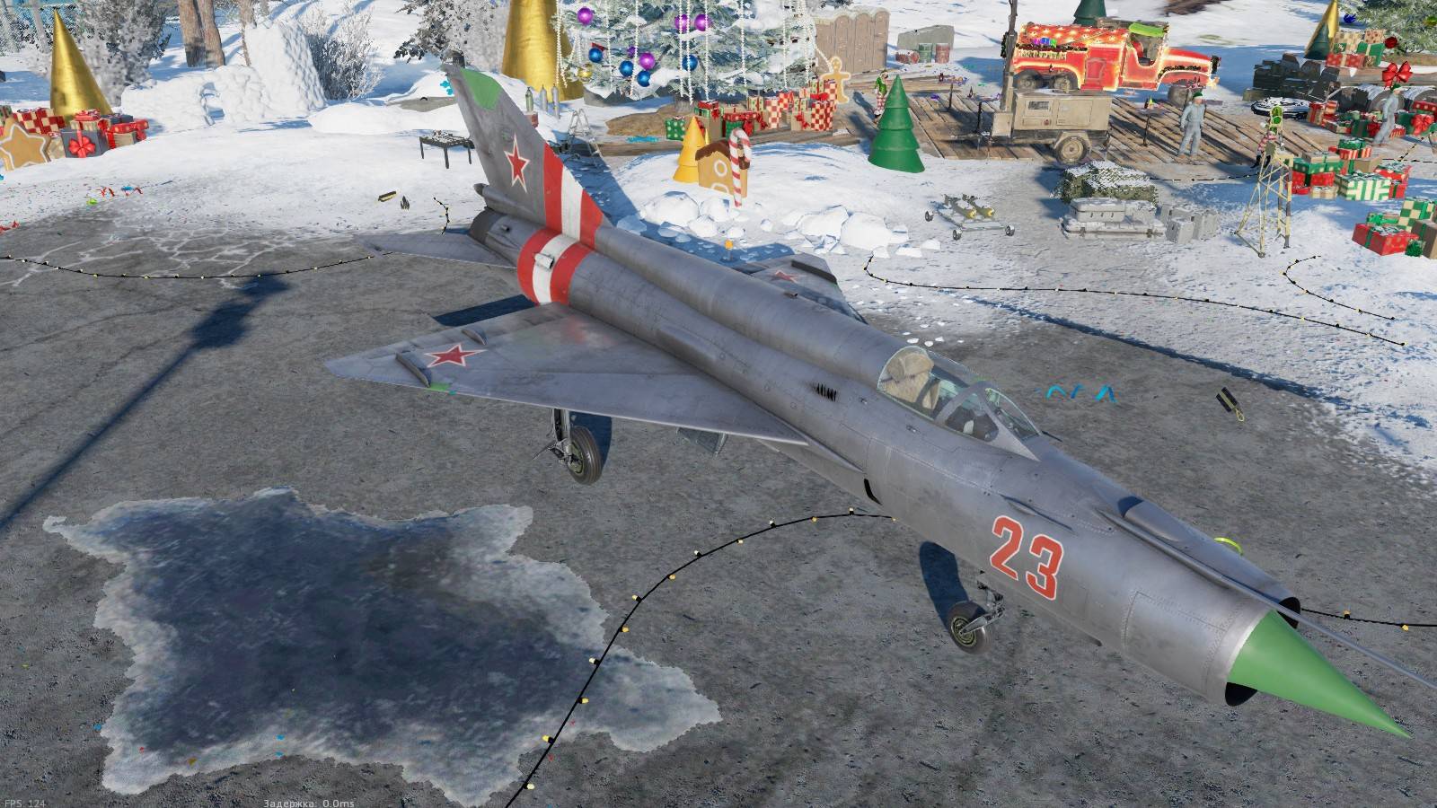 War Thunder | Характеристики самолётов | МиГ-21С (Р-13-300) | 2.43.0.34