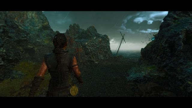 Senua's Hellblade 2 в 4k HDR+ на RTX 4090 | №1 в реализме графики | Игрофильм рус озвучка часть 4