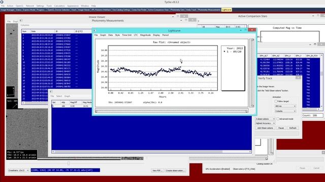 (2022-10-01) Quick Overview on Creating Lightcurve of (65803) Didymos