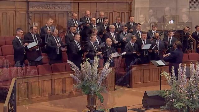 В саду Гефсиманском Христос | Мужской хор