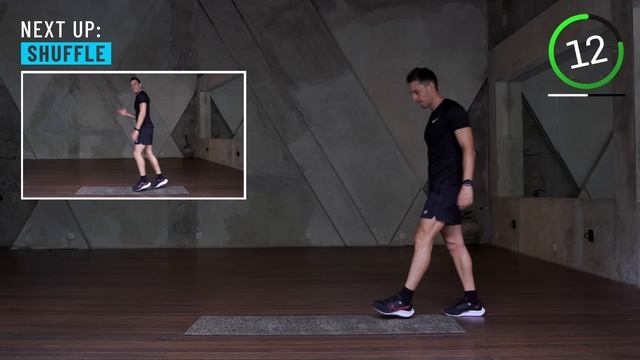 15-мин интенсивная тренировка для сжигания жира и кардио(без оборудования, (без обору., без повтора