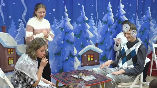 2024__Рождество Христово__Храм св. прав. Алексия Московского (Мечёва)