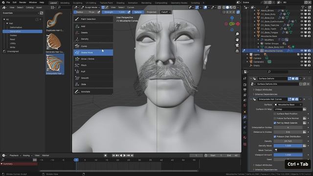 2_Get into Geometry Node Hair Fast (Blender Tutorial)