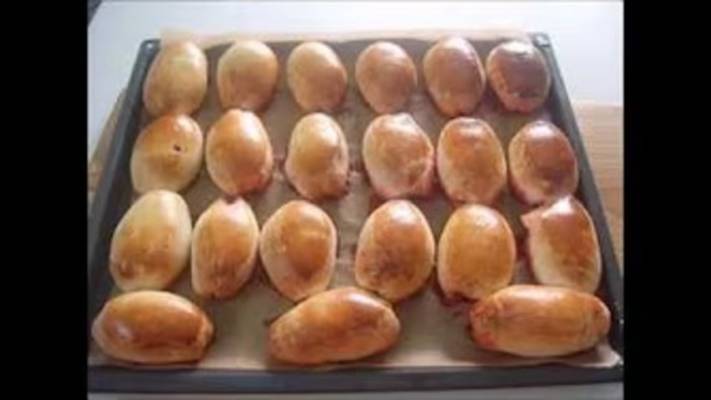 Пирожки со свеклой