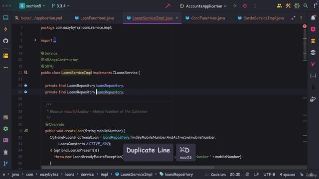8 -Implementing choreography saga pattern - Part 4