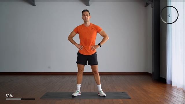 30-МИН HIIT-ТРЕНИРОВКА ДЛЯ СЖИГАНИЯ КАЛОРИЙ - Кардио на все тело, без оборудования, без повтора