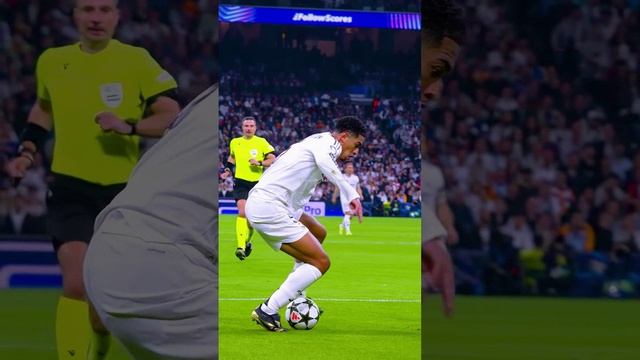 Джуд Беллингем в слоумо