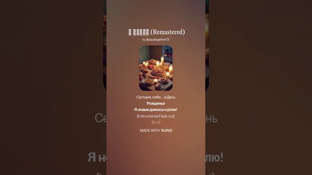 О диете . Сделано в Suno.