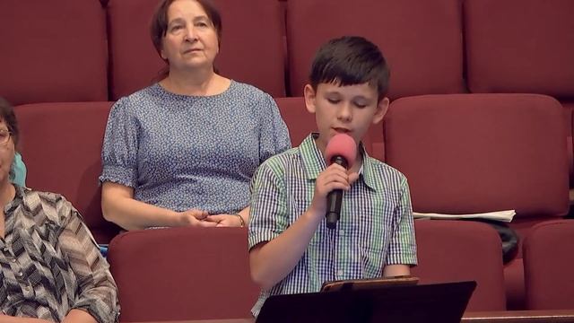 06/07/2024 Вечернее Богослужение "Пятница" Иакова 2_1-13 #010