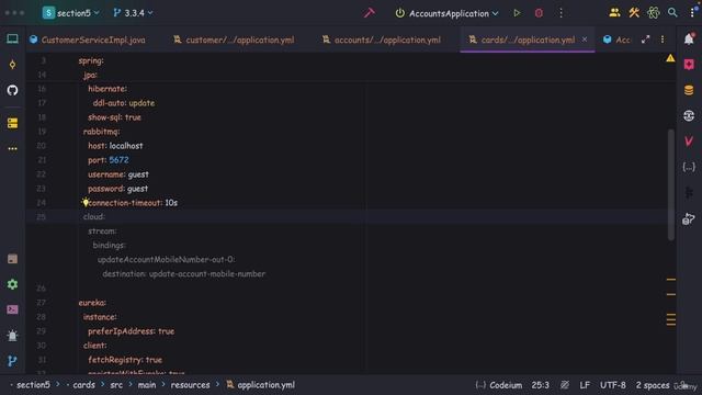 7 -Implementing choreography saga pattern - Part 3