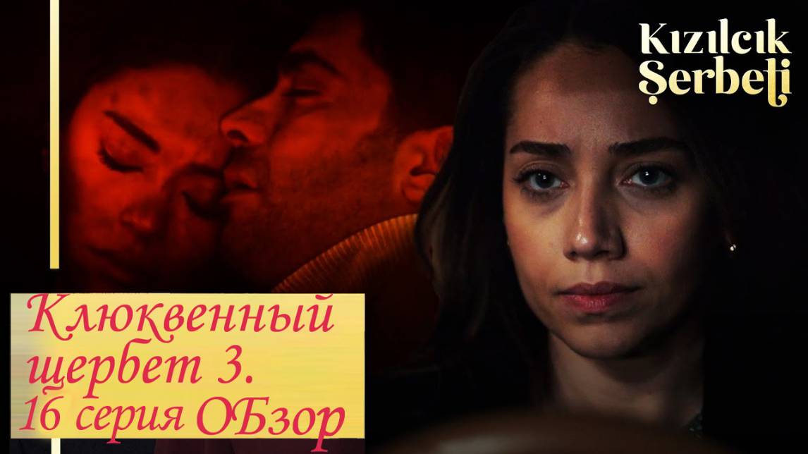 Клюквенный щербет. 16 серия. Обзор