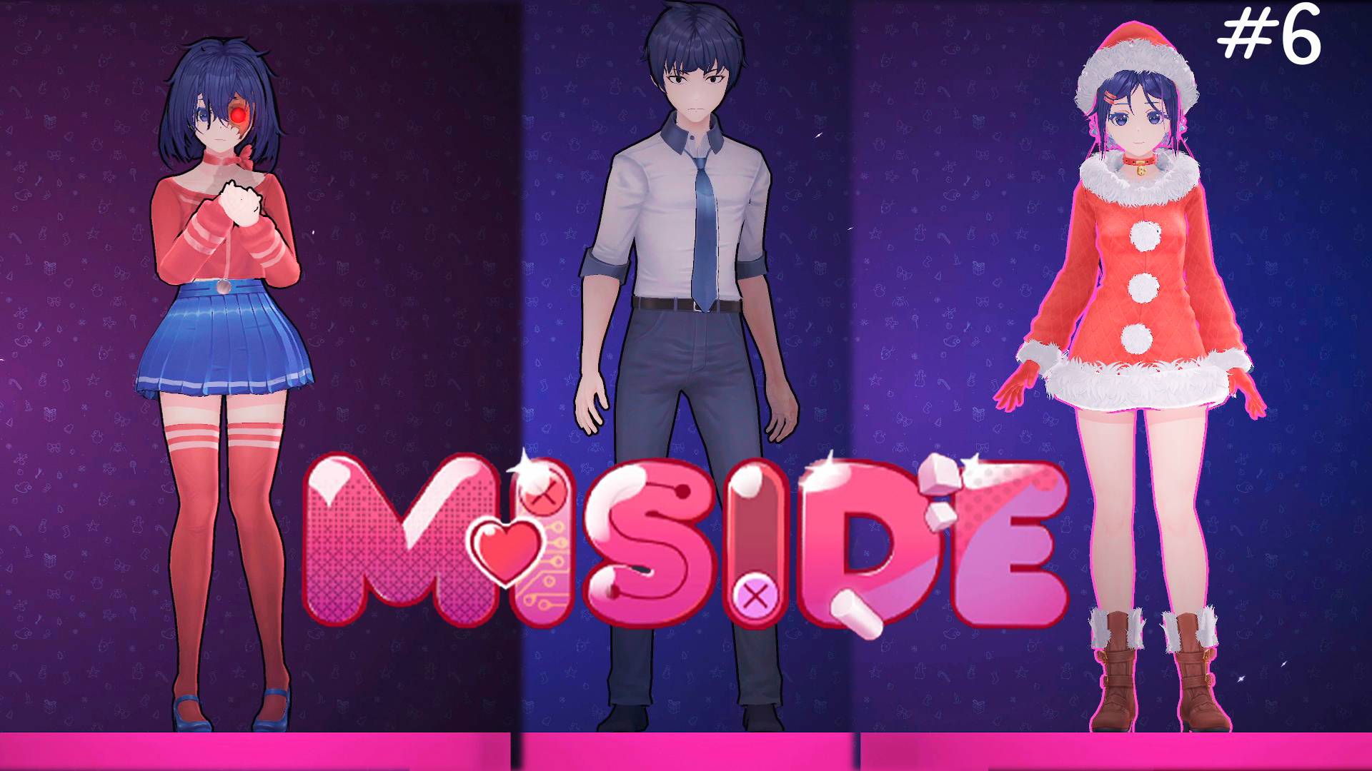 ВСЕ КОНЦОВКИ ► ФИНАЛ ► MiSide (2024) #6