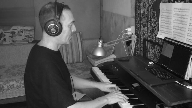 Бах И.С. Английская сюита ре минор. Гавот I,II