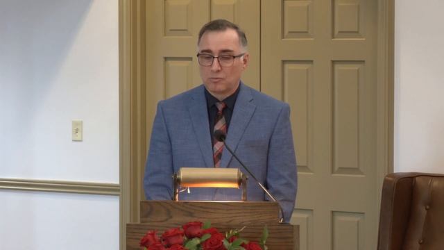 Траурное Служение Шмиголь Альбина Андреевна 06/10/2024