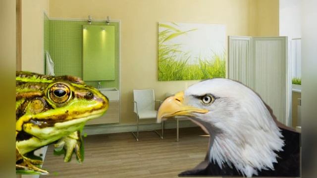 "Решила жаба подлечиться" - басня - поэт Нина  Игнатова