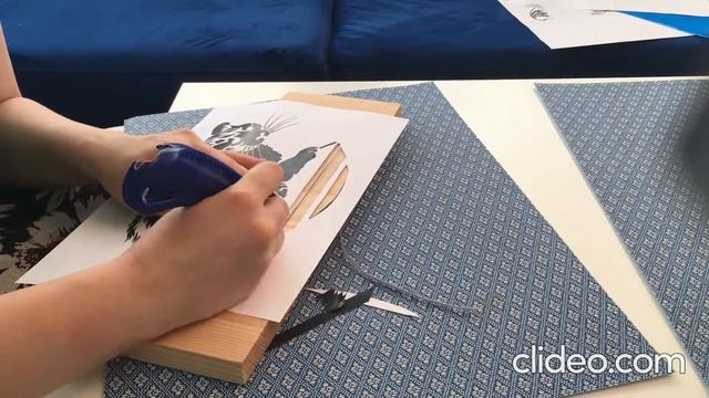 мастер-класс "Свет и тени"