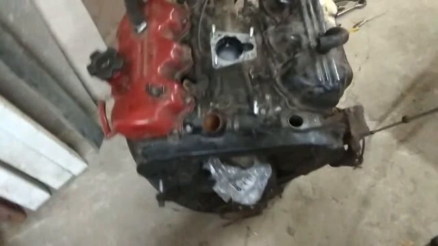 #nissan #terrano #pathfinder #wd21 #z24 #td27 #vg30 Разборка мотора и шок! Расход масла литр на сто