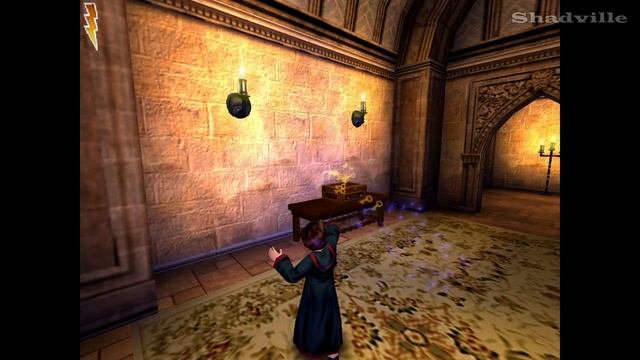 Harry Potter and the Chamber of Secrets (PC) Прохождение #1_ Златопуст Локонс и Риктусемпра