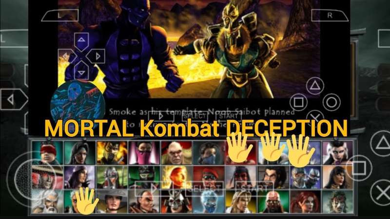 Mortal Kombat Deception прохождение башни за нуб/смолк на русском языке прохождение 5 @максджейсан