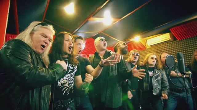 Демарш и рок-братия Пока бьётся в сердцах РР