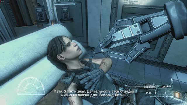 Alien vs Predator-human эпизод 5