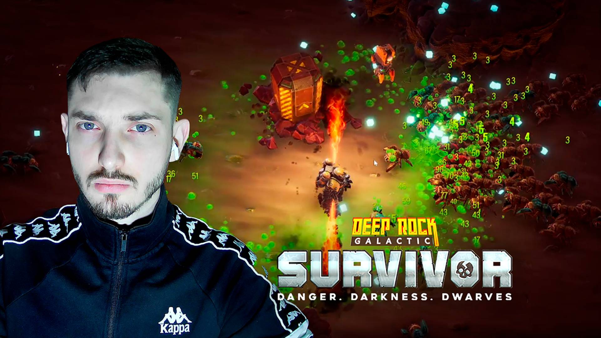#20 ТЯЖЕЛЫЕ БУДНИ В МАГМАТИЧЕСКОМ ЯДРЕ | Deep Rock Galactic: Survivor | Прохождение