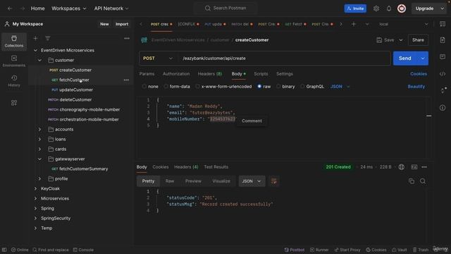 4 -Demo of Snapshots in Event sourcing