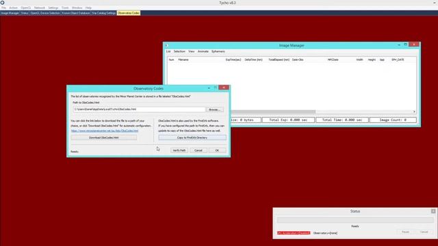(2021-08-07) Tutorial First Time Setup