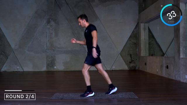 25-мин кардио-тренировка HIIT для сжигания жира. Сжигание 500 калорий (все тело, без оборудования