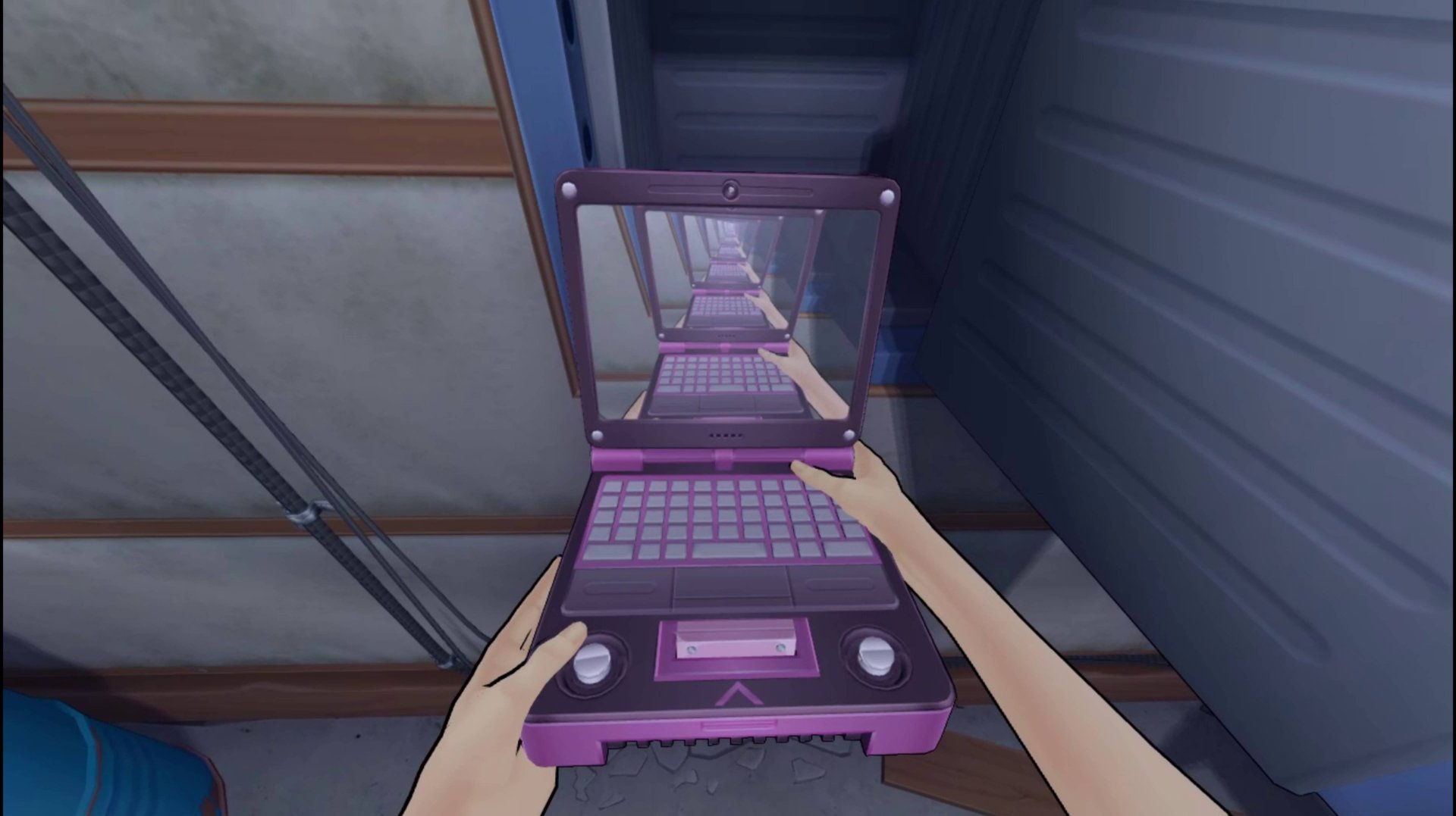 Секретная концовка с сейфом►MiSide Аниме Хоррор #15