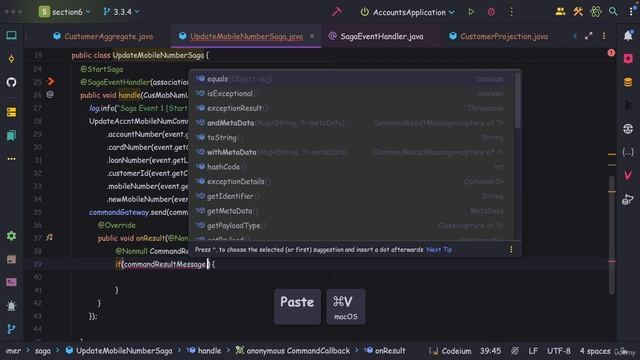 4 -Implementing Orchestration saga pattern - Part 3