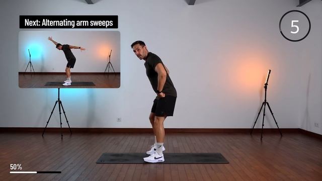 20-МИНУТНАЯ КАРДИО-ТРЕНИРОВКА - ВСЕ СТОЯ - Без приседаний и выпадов