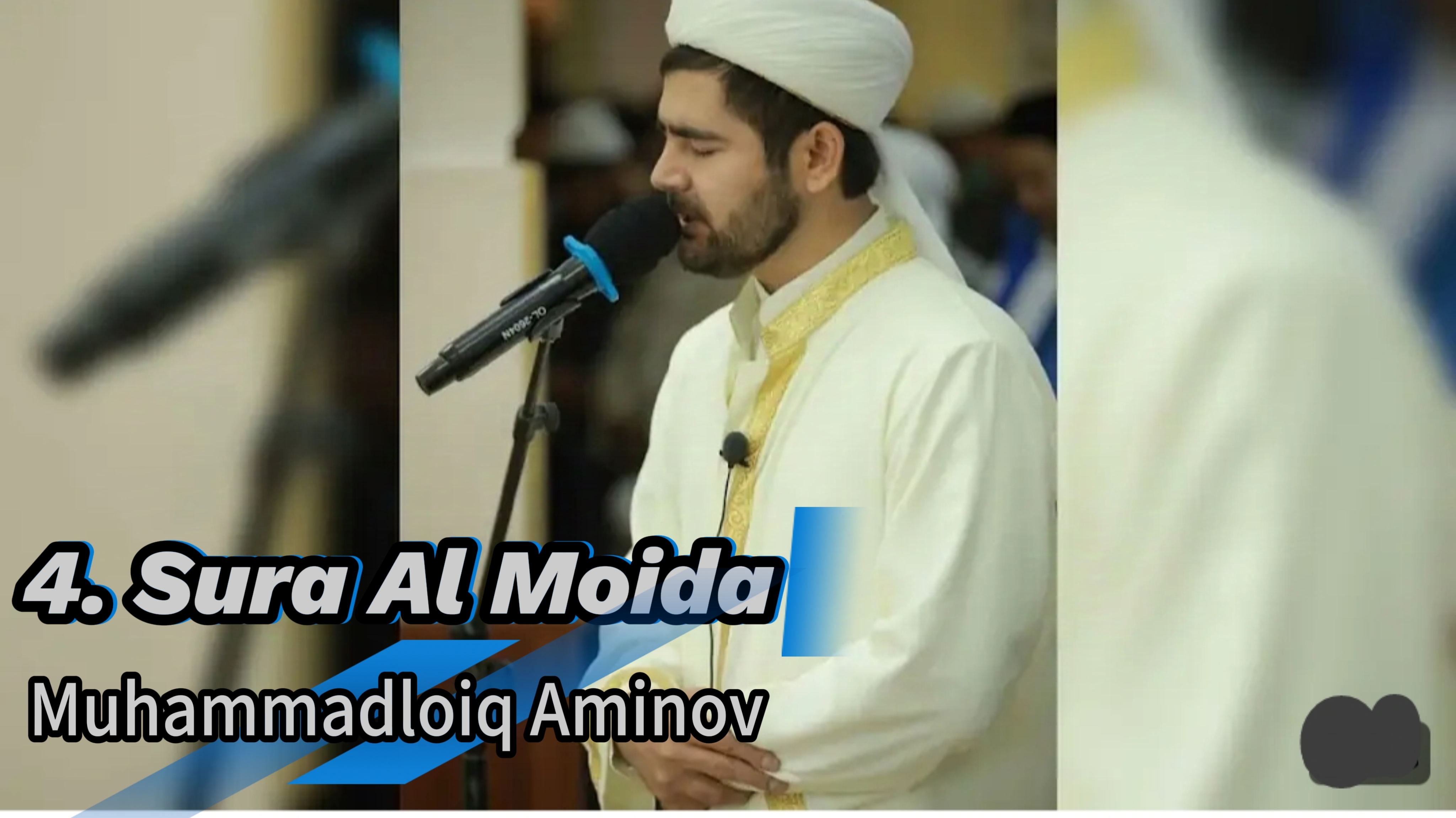 5. Sura Al Moida Muhammadloiq Aminov