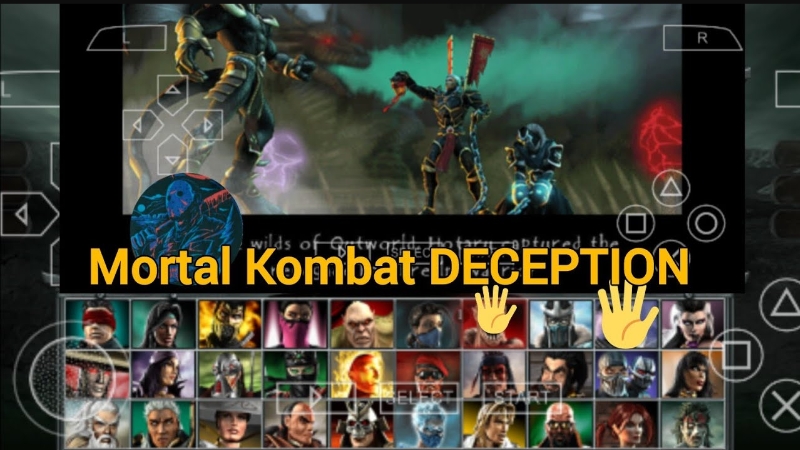 Mortal Kombat disepshen прохождение башни за Хатару на русском языке прохождение 3 @максджейсан