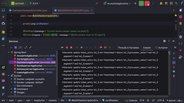 7 -Demo of Orchestration Saga Pattern