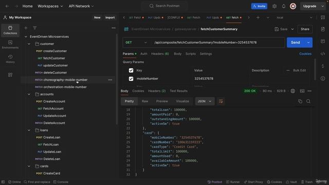 9 -Demo of Saga pattern happy flow