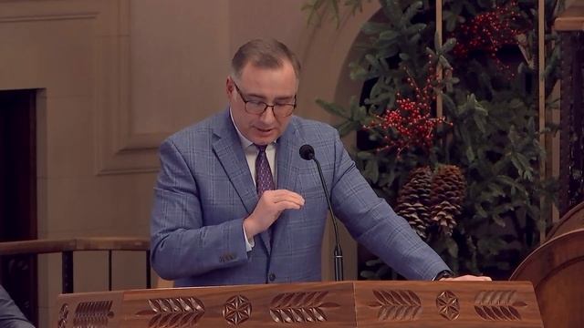 Проповедь "Жизнь с избытком" К. Лиховодов 12/15/2024