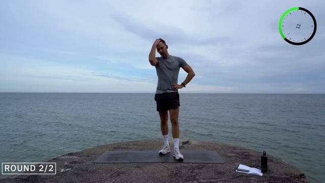 25-минутная кардио-тренировка HIIT на все тело (без оборудования, домашняя тренировка)