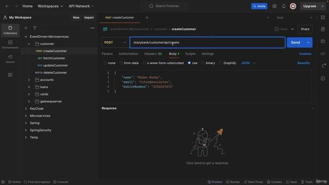 8 -Understanding microservices code and setup - Part 3