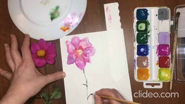 Живопись акварелью