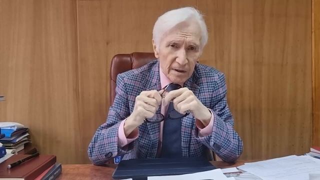 Открытие пленума Российского научного общества патофизиологов, приветственное слово