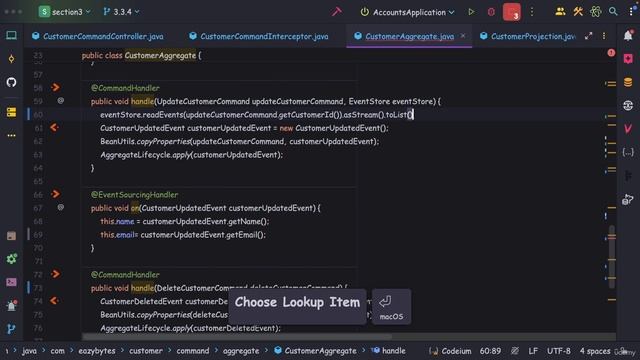 17 -Reading data from EventStore