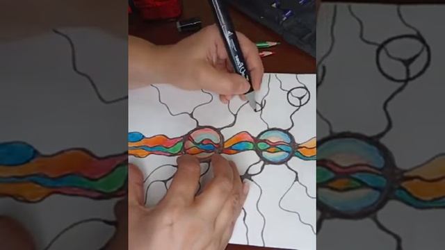 Нейрографика Гармоничные отношения