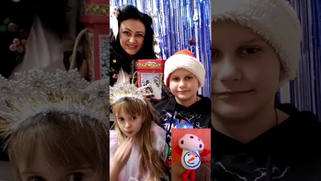 Новогодний выпуск Горошинки